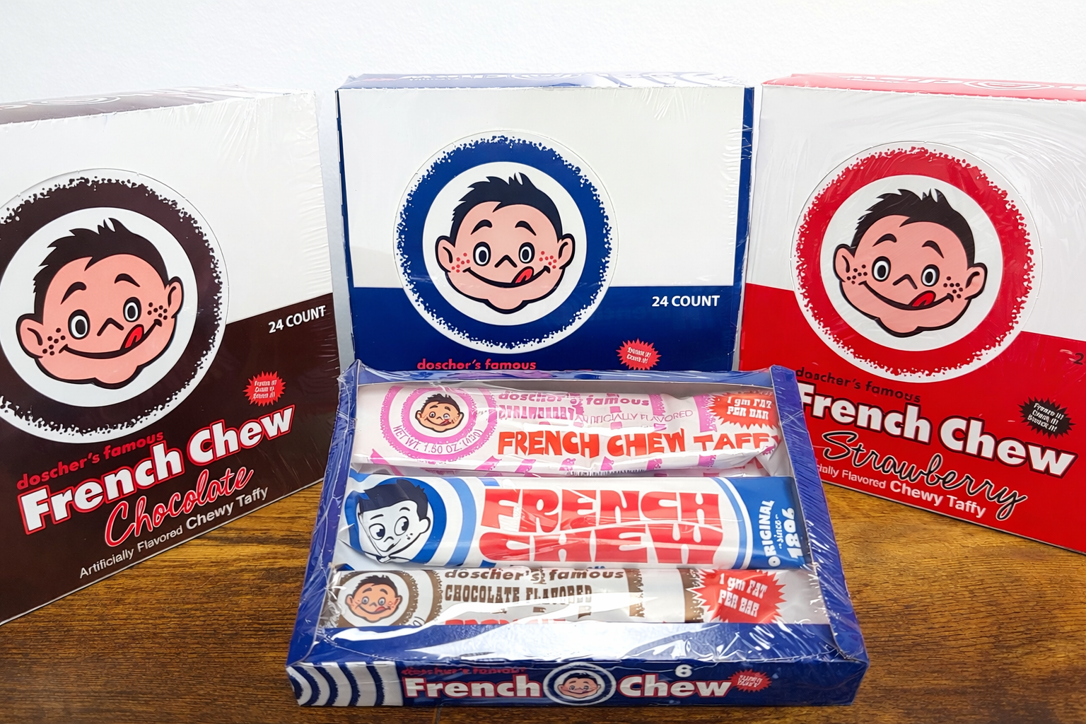 French Chew Bars – French Chew Co
